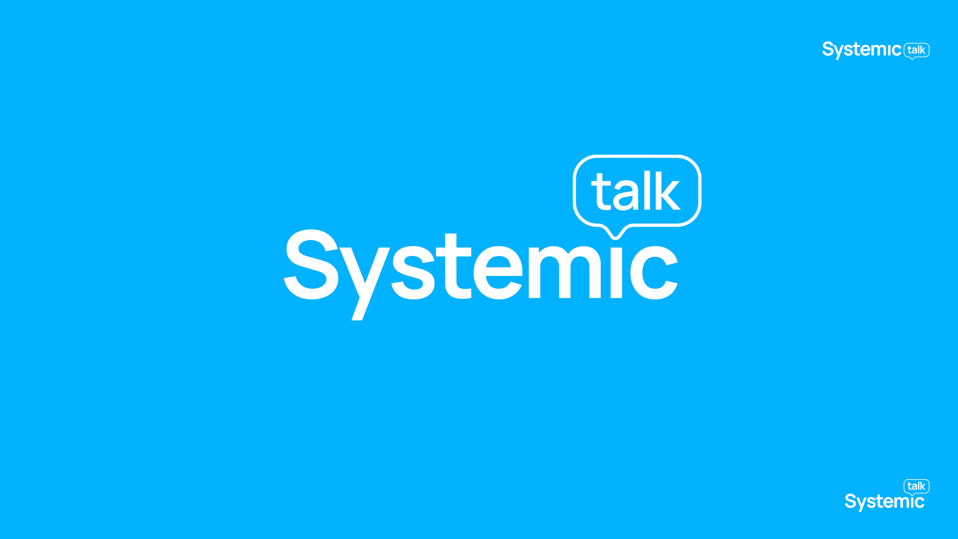 Systemic Talk: todos os episódios do podcast do Systemic já estão ...